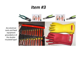 Electrical Safety In The Workplace | PPTX