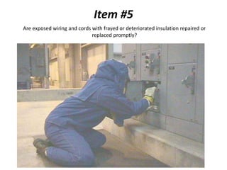 Electrical Safety In The Workplace | PPTX