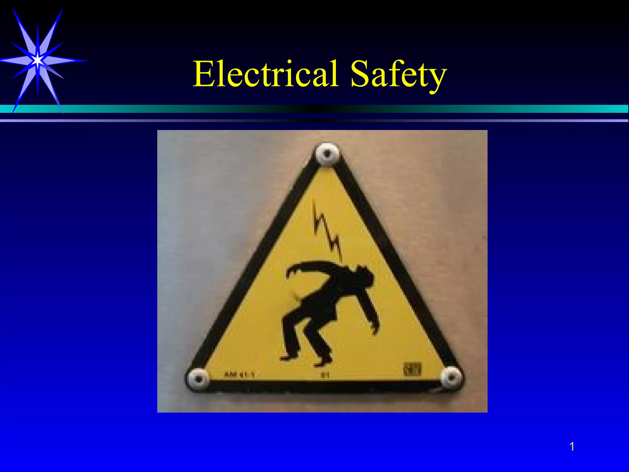 Electrical safety new | PPT