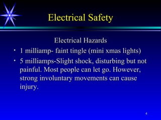 Electrical safety new | PPT