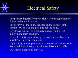 Electrical safety new | PPT