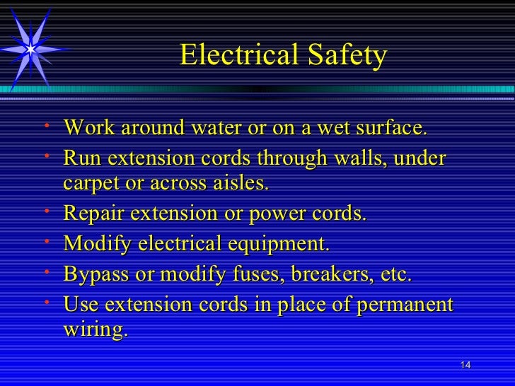 Extension Cord Hazards Improving Safety In The Workplace