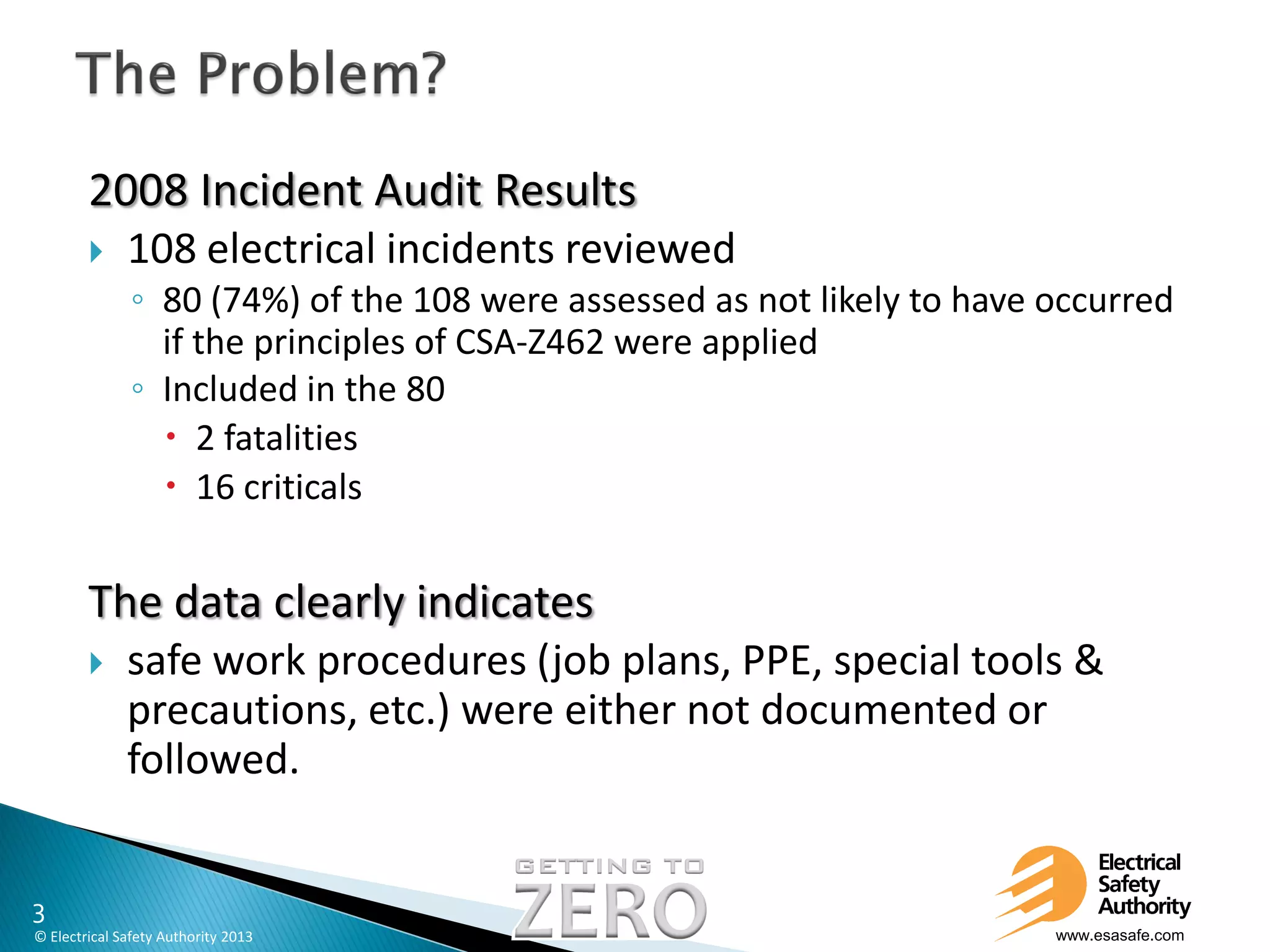 Electrical Safety, Personal Protective Equipment, & Z462 Compliance | PDF