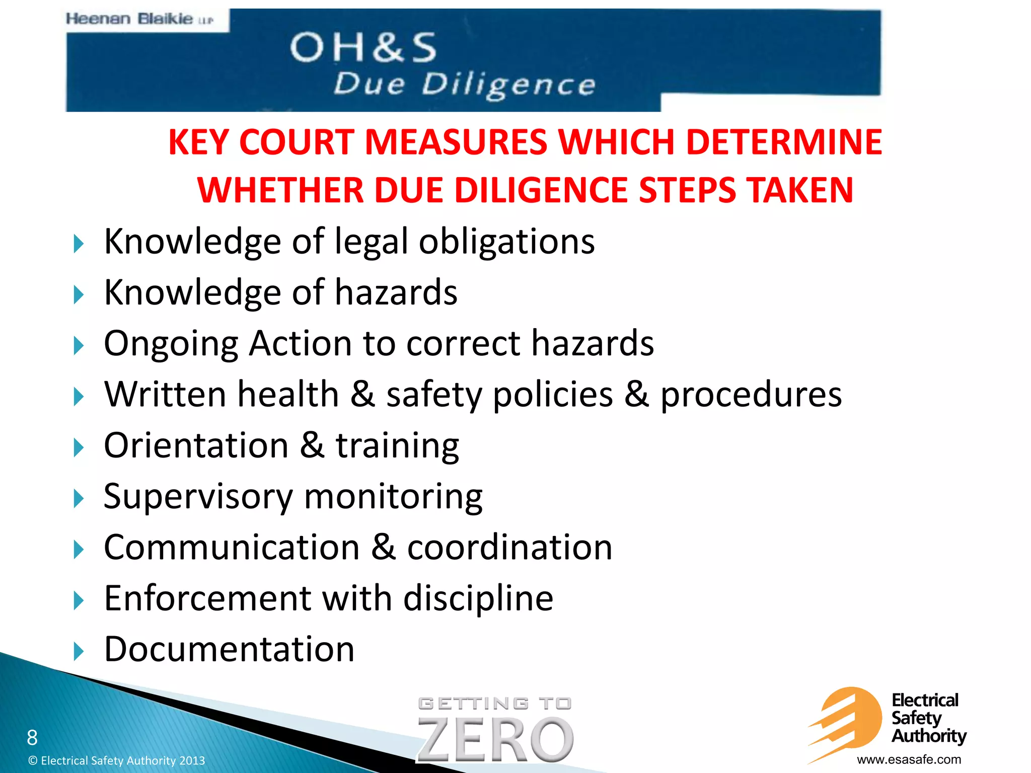 Electrical Safety, Personal Protective Equipment, & Z462 Compliance | PDF