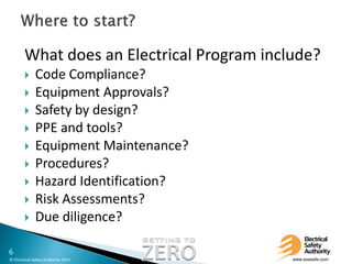 Electrical Safety, Personal Protective Equipment, & Z462 Compliance | PDF