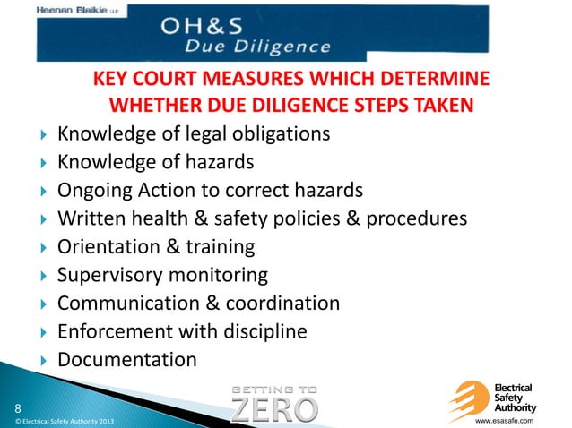 Electrical Safety, Personal Protective Equipment, & Z462 Compliance ...