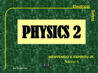 Electrical Safety....................... | PPT