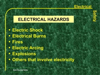 Electrical Safety....................... | PPT