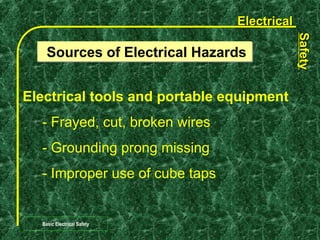Electrical Safety....................... | PPT