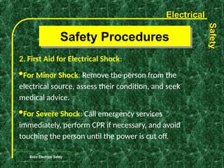 Electrical Safety....................... | PPT
