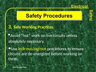 Electrical Safety....................... | PPT