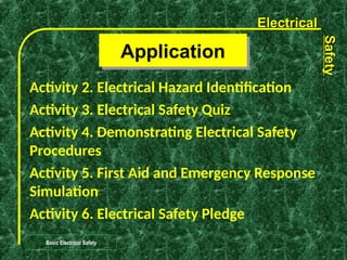 Electrical Safety....................... | PPT