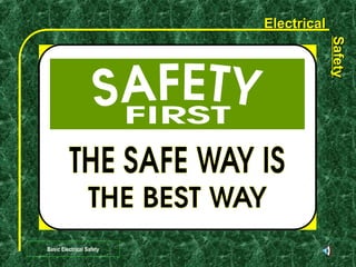 Electrical Safety....................... | PPT