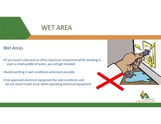 Electrical safety ppt | PDF