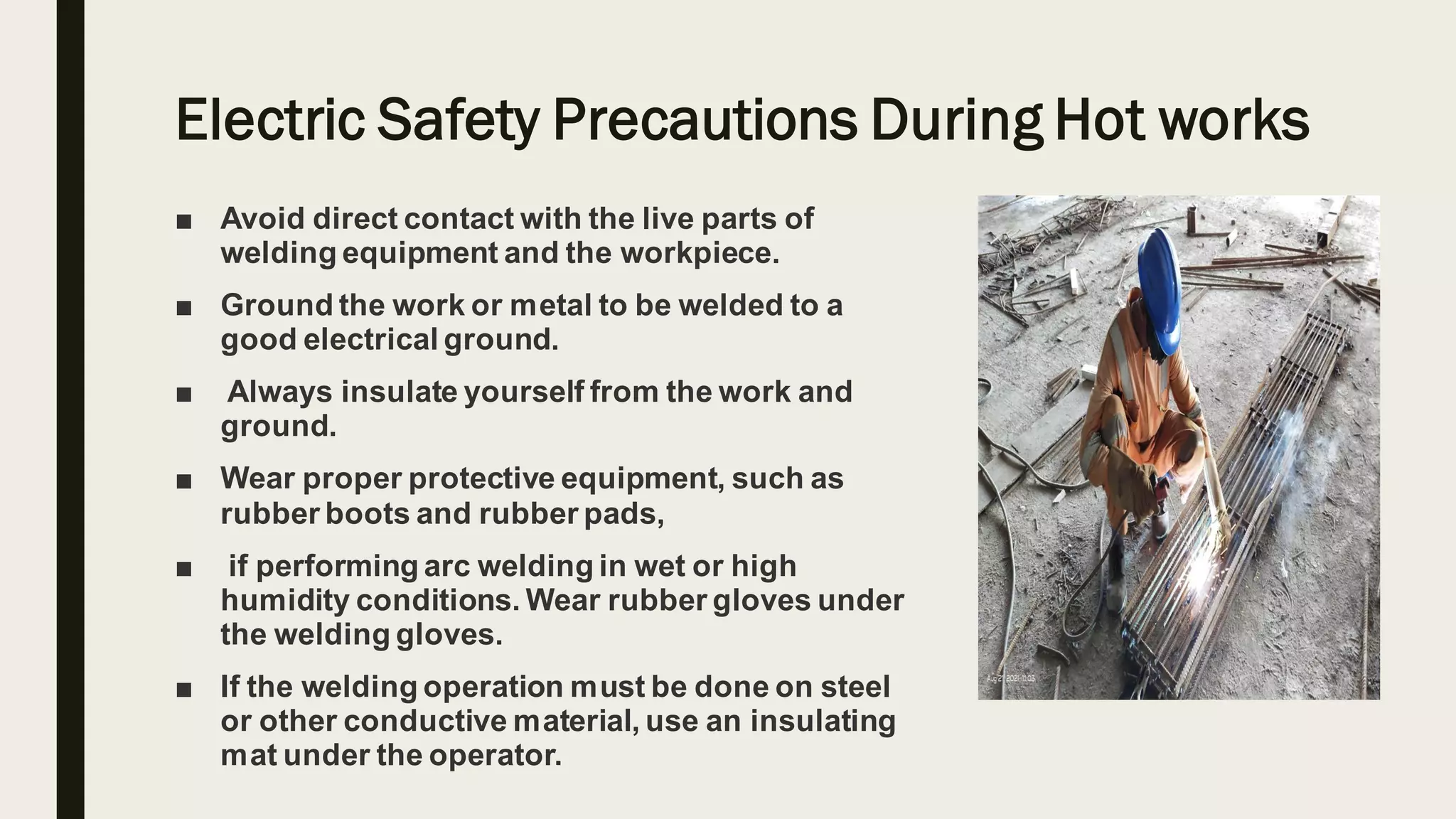 Electrical safety ppt | PDF