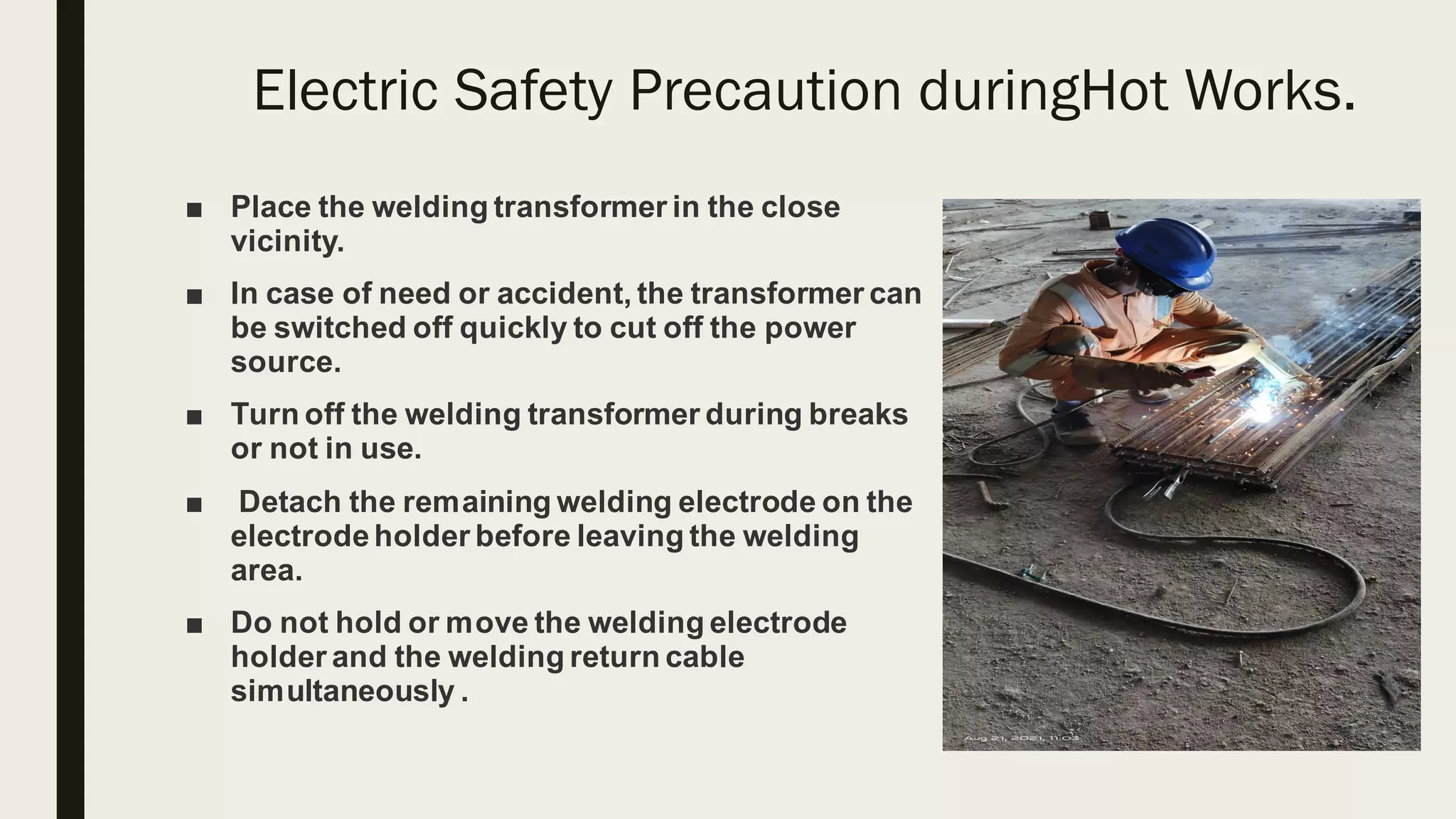 Electrical safety ppt | PDF