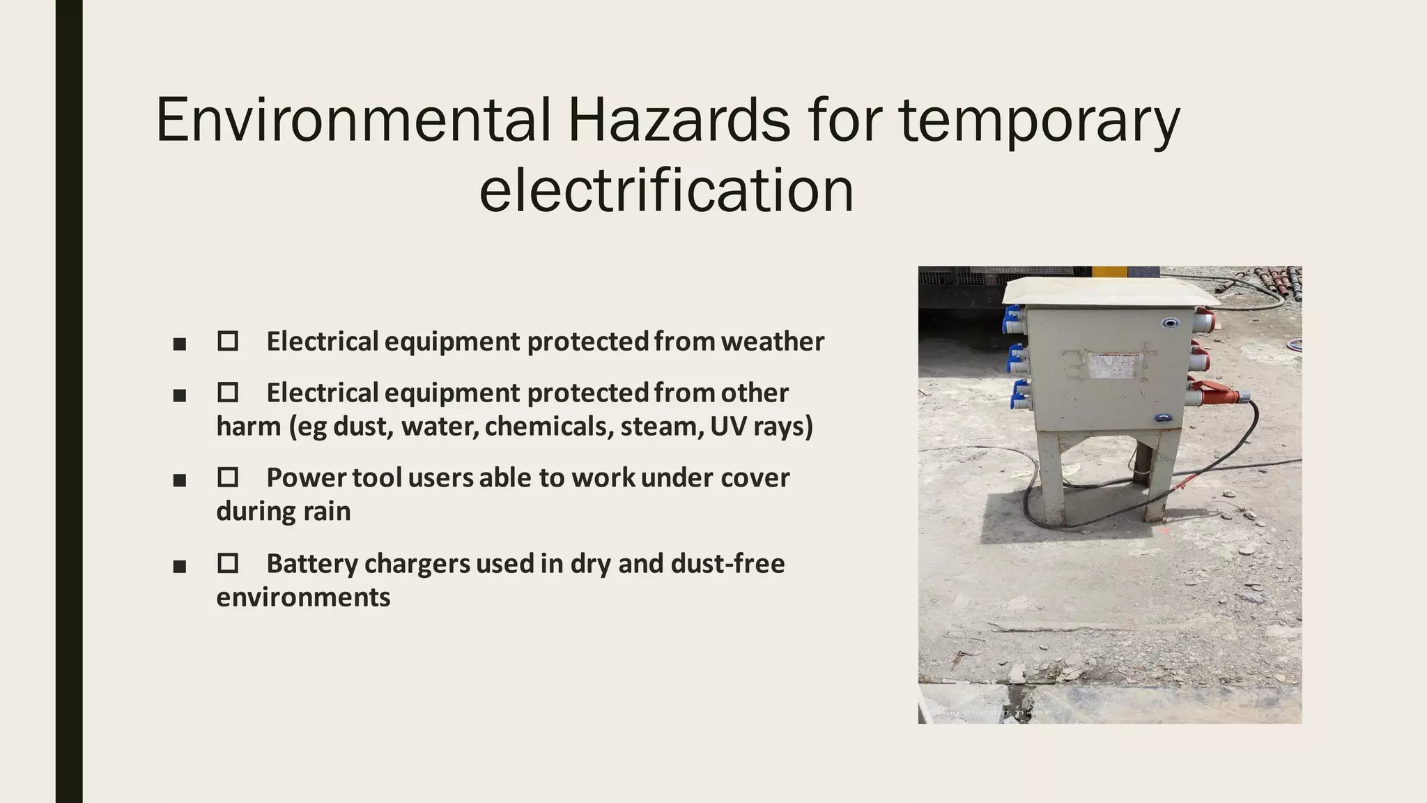 Electrical safety ppt | PDF