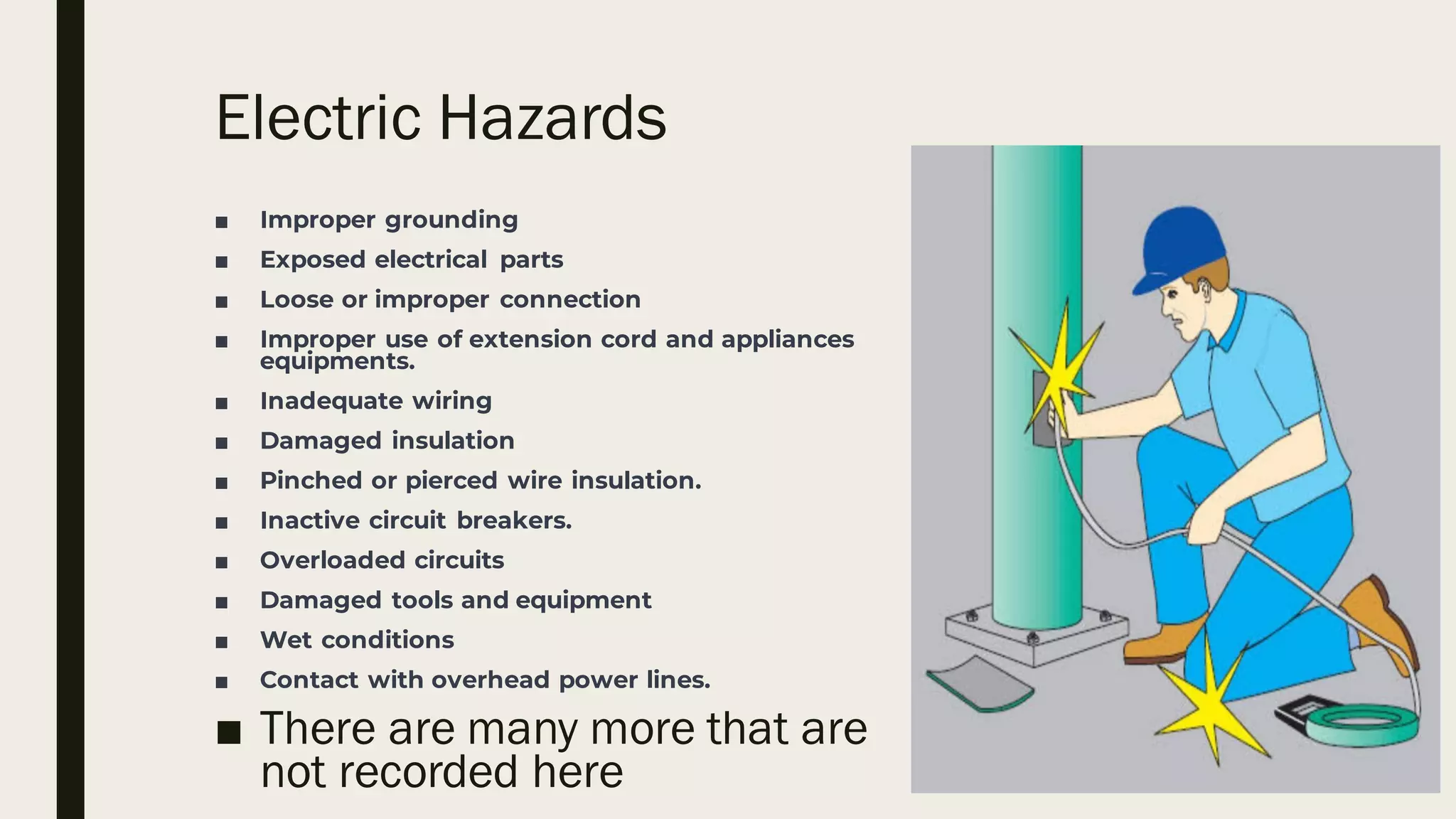 Electrical safety ppt | PDF