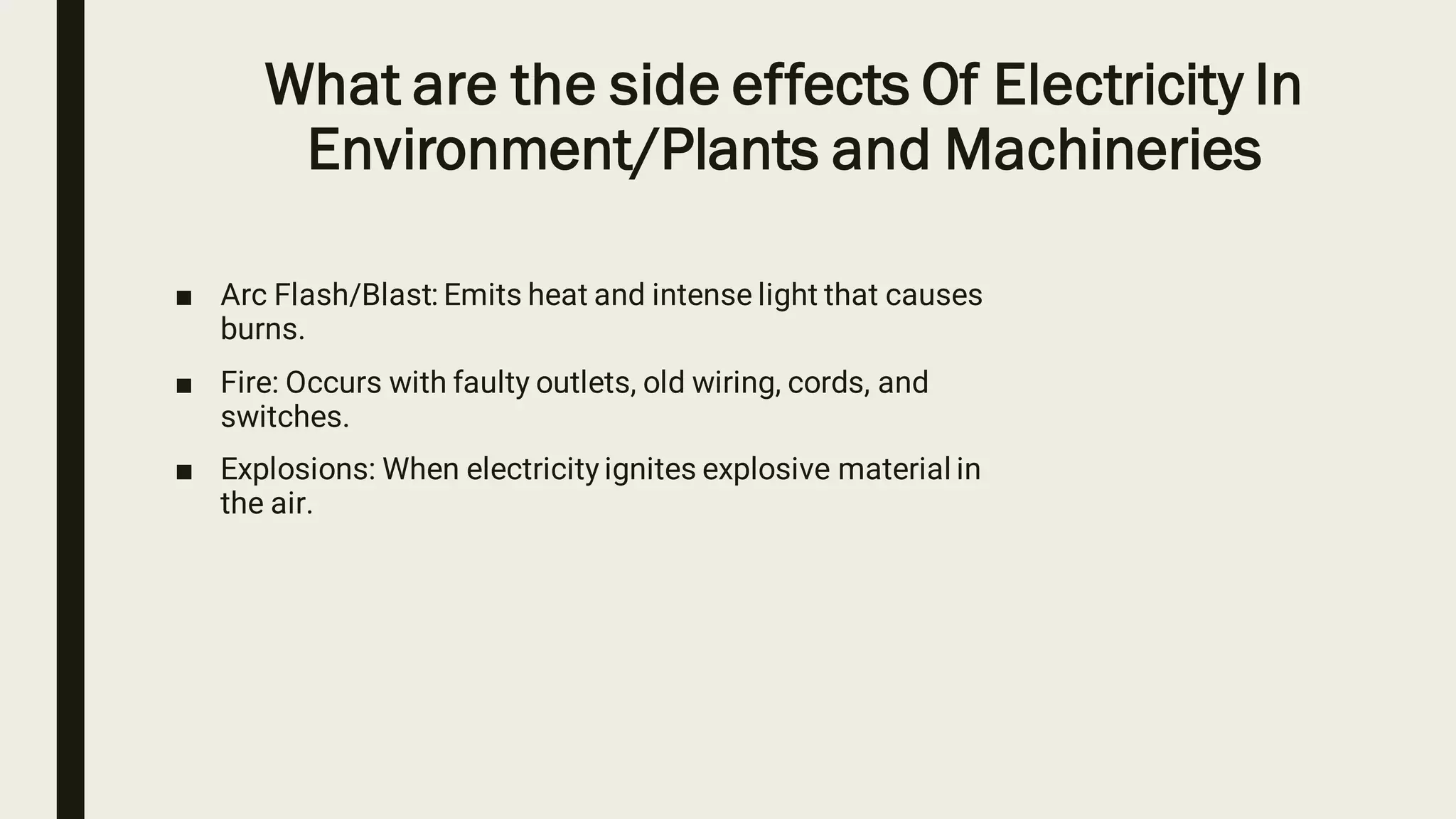 Electrical safety ppt | PDF