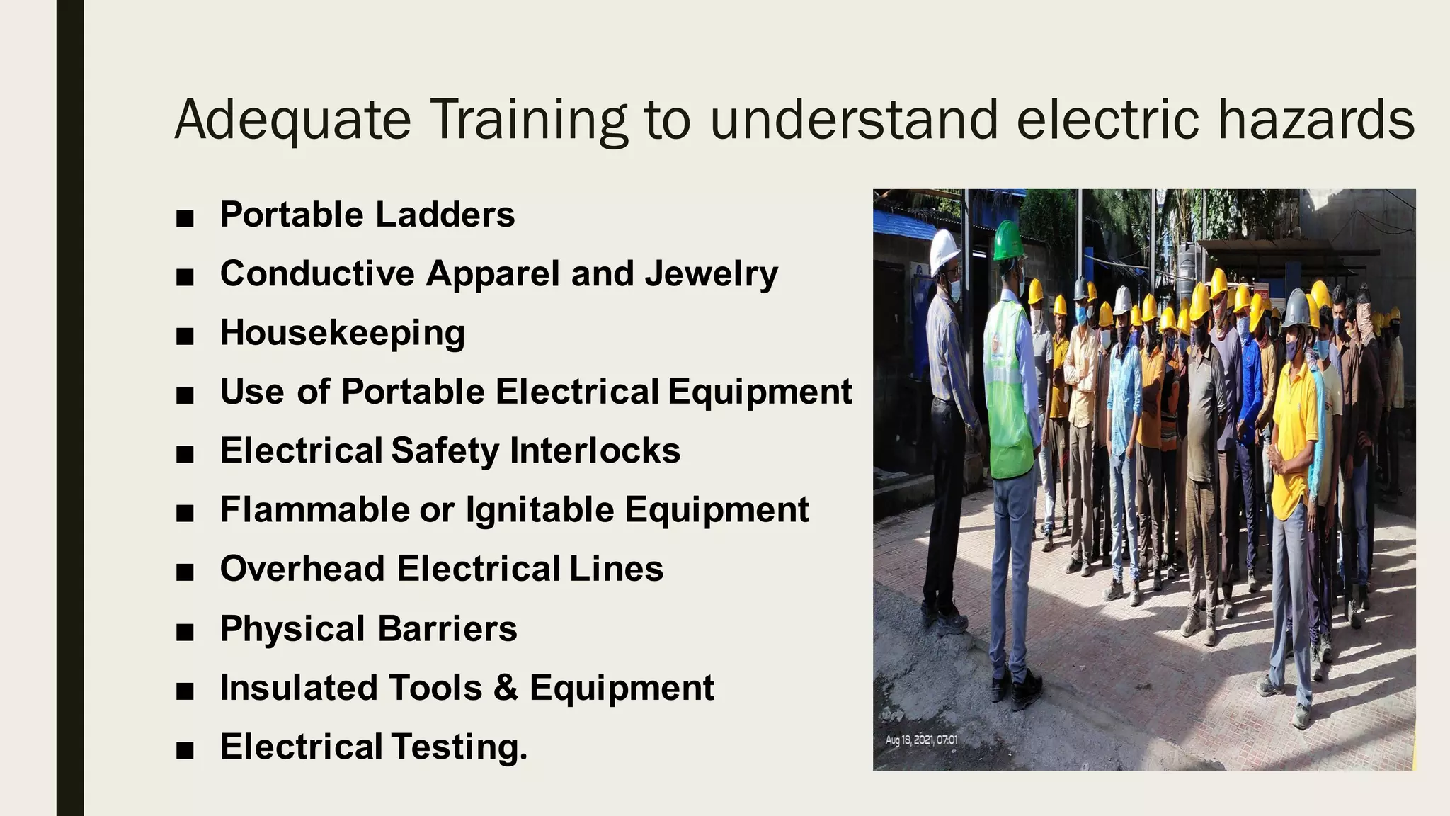 Electrical safety ppt | PDF