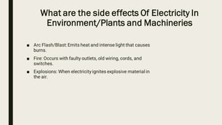 Electrical safety ppt | PDF