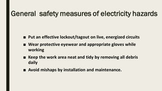 Electrical safety ppt | PDF