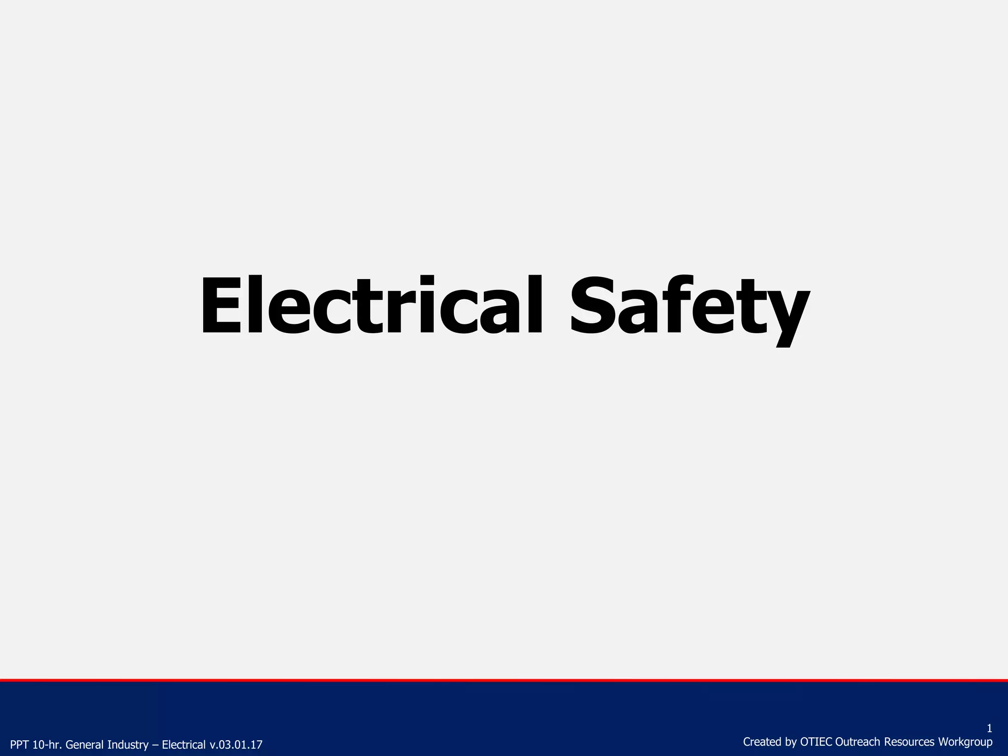Electrical Safety PPT.pptx