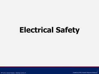 Electrical Safety PPT.pptx