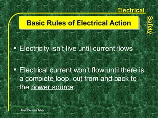 ELECTRICAL SAFETY Precautions for ppt.ppt