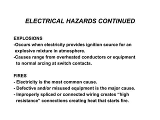 Electrical Safety Training & First Aid ppt.pptx