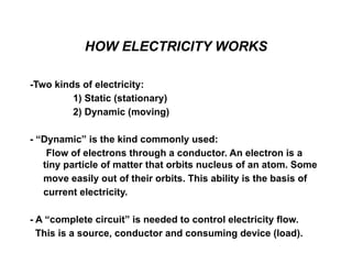 Electrical Safety Training & First Aid ppt.pptx