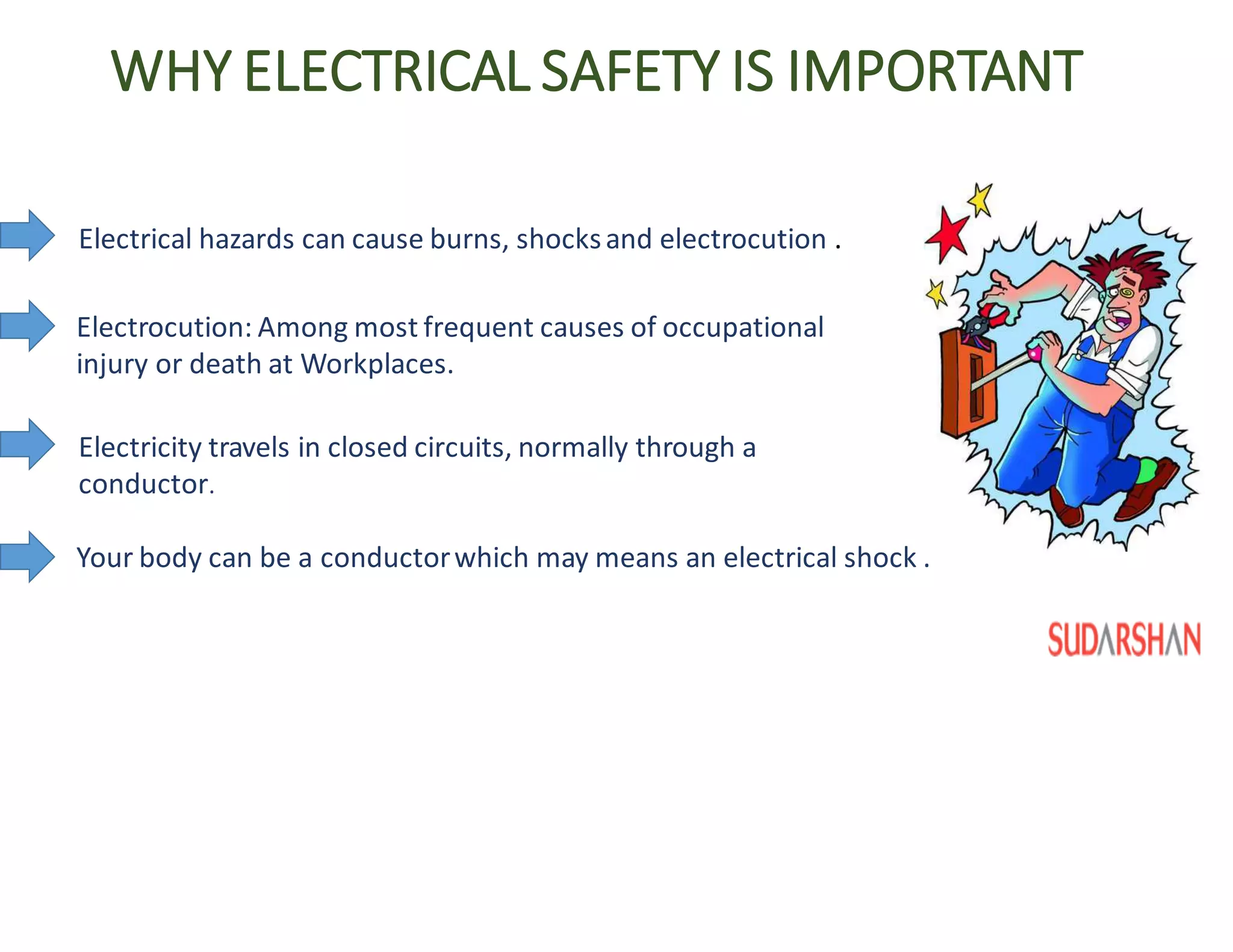 Electrical safety ppt(1) | PDF
