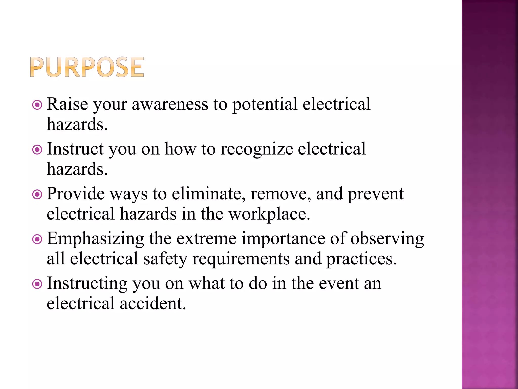 ELECTRICAL SAFETY PRESENTATION.ppt