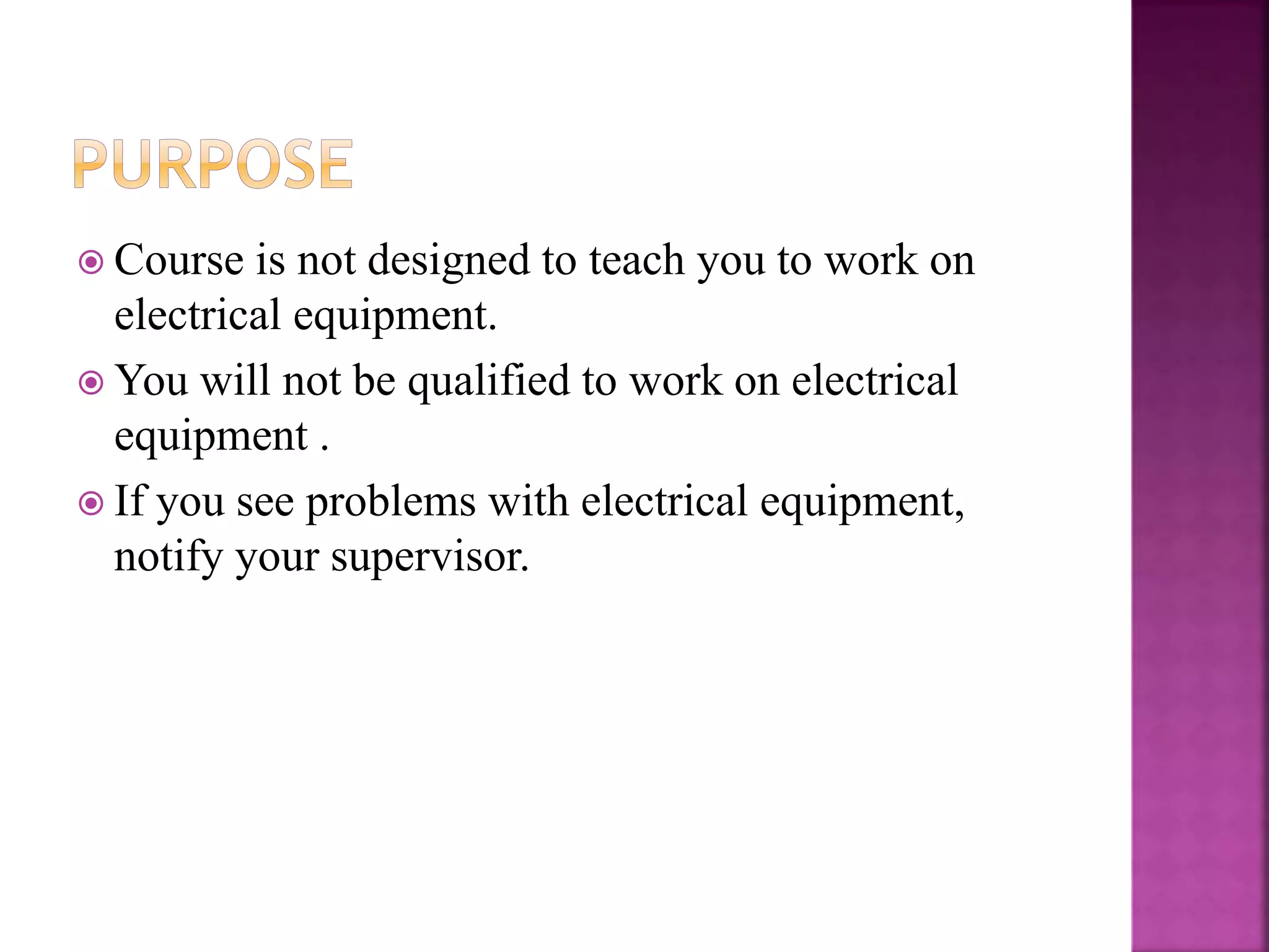 ELECTRICAL SAFETY PRESENTATION.ppt