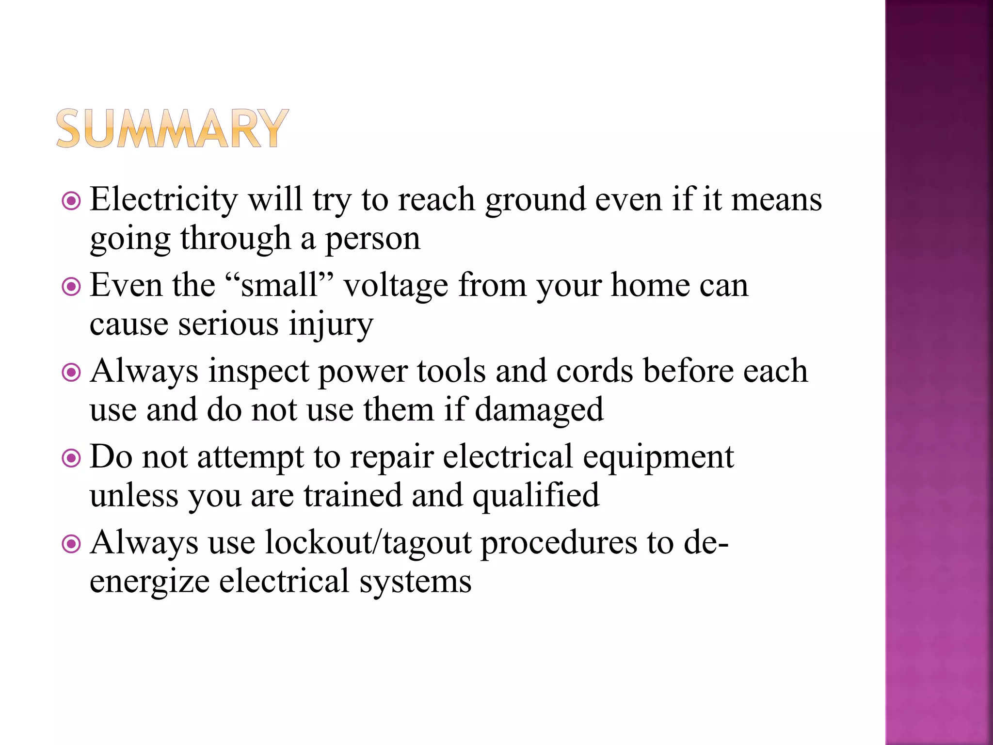 ELECTRICAL SAFETY PRESENTATION.ppt