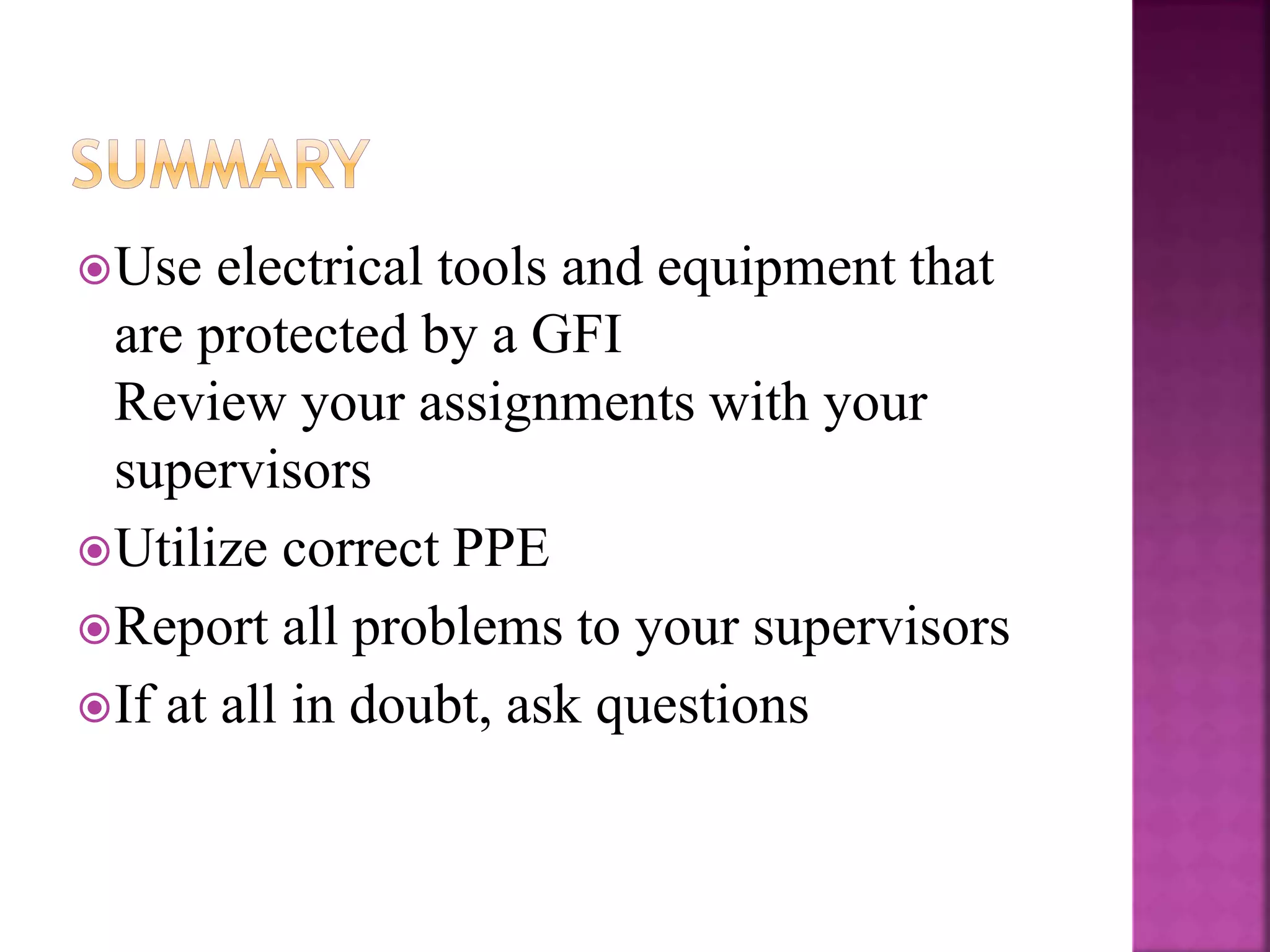 ELECTRICAL SAFETY PRESENTATION.ppt