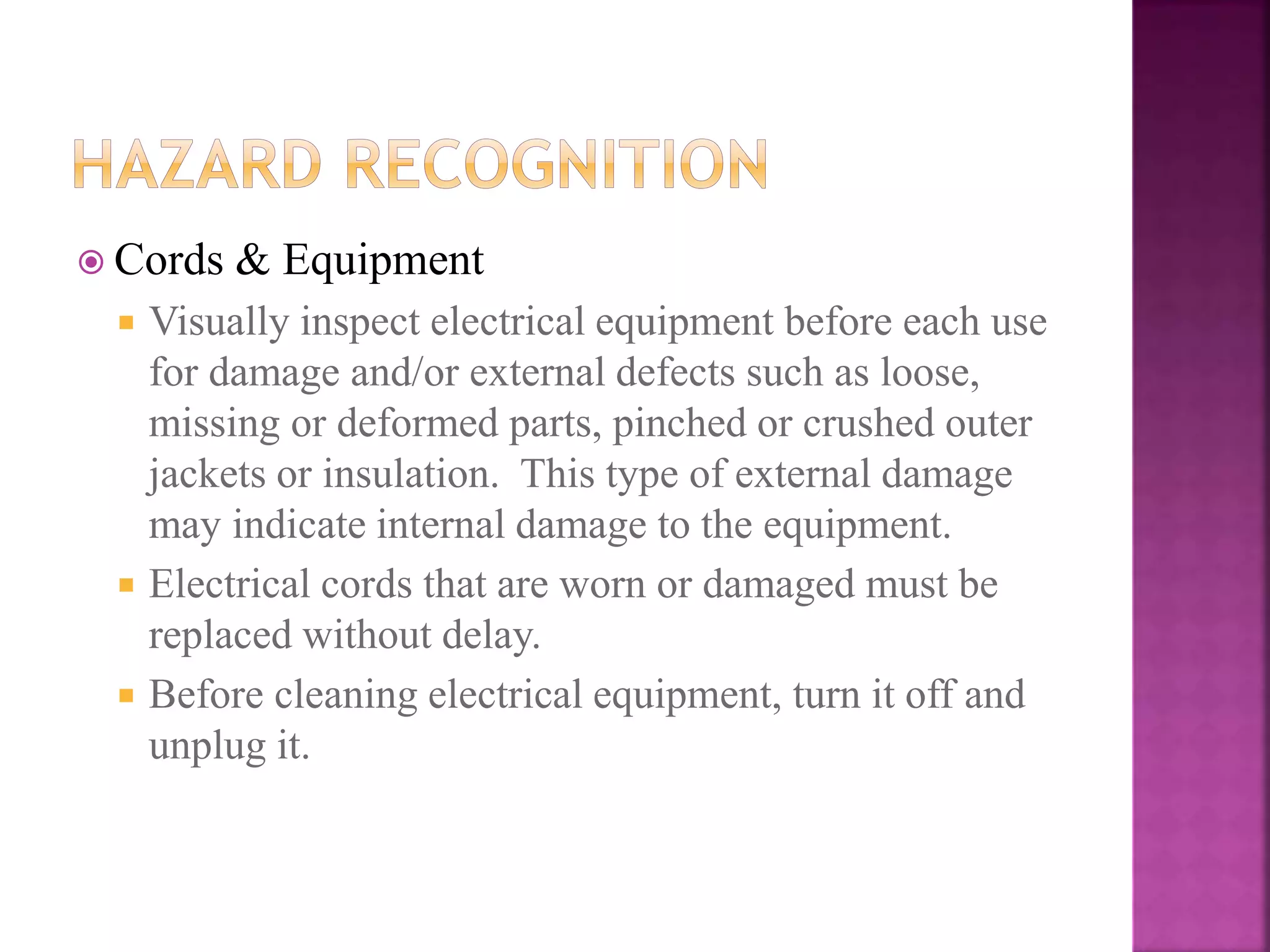 ELECTRICAL SAFETY PRESENTATION.ppt