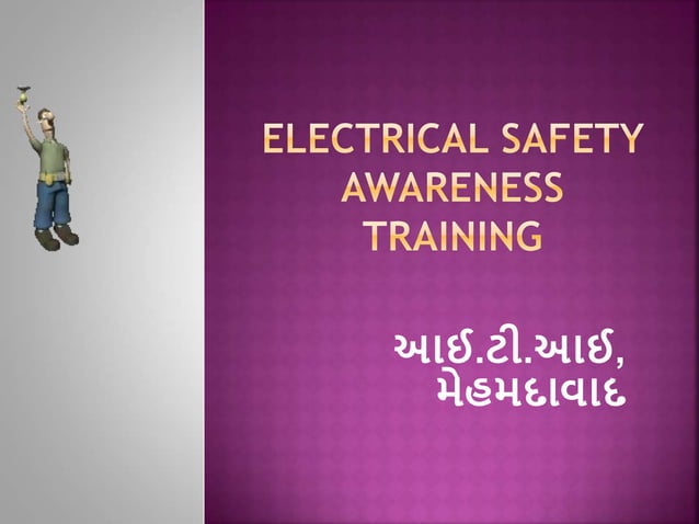 ELECTRICAL SAFETY PRESENTATION.ppt