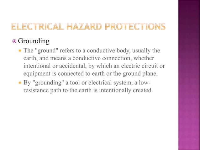 ELECTRICAL SAFETY PRESENTATION.ppt