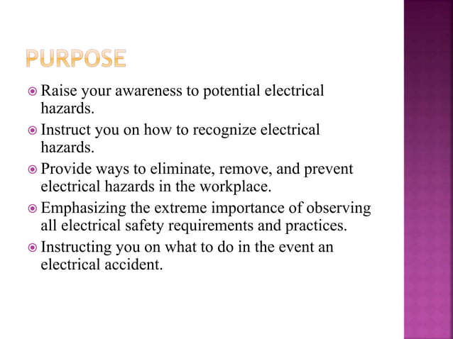 ELECTRICAL SAFETY PRESENTATION.ppt