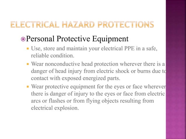 ELECTRICAL SAFETY PRESENTATION.ppt