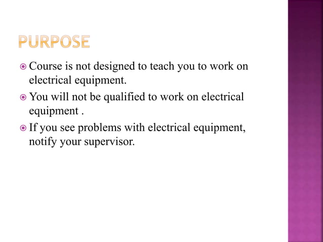 ELECTRICAL SAFETY PRESENTATION.ppt