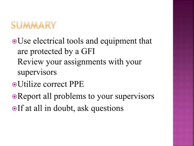 ELECTRICAL SAFETY PRESENTATION.ppt