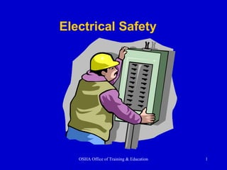 electrical SAFETY PRESENTATION training.ppt