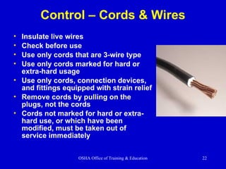 electrical SAFETY PRESENTATION training.ppt
