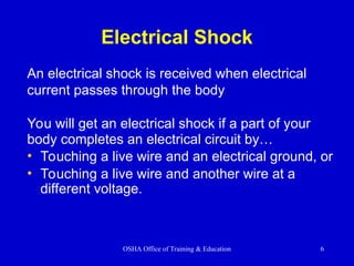 electrical SAFETY PRESENTATION training.ppt