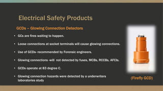Electrical safety & protection | PPTX | Injuries | Diseases and Conditions