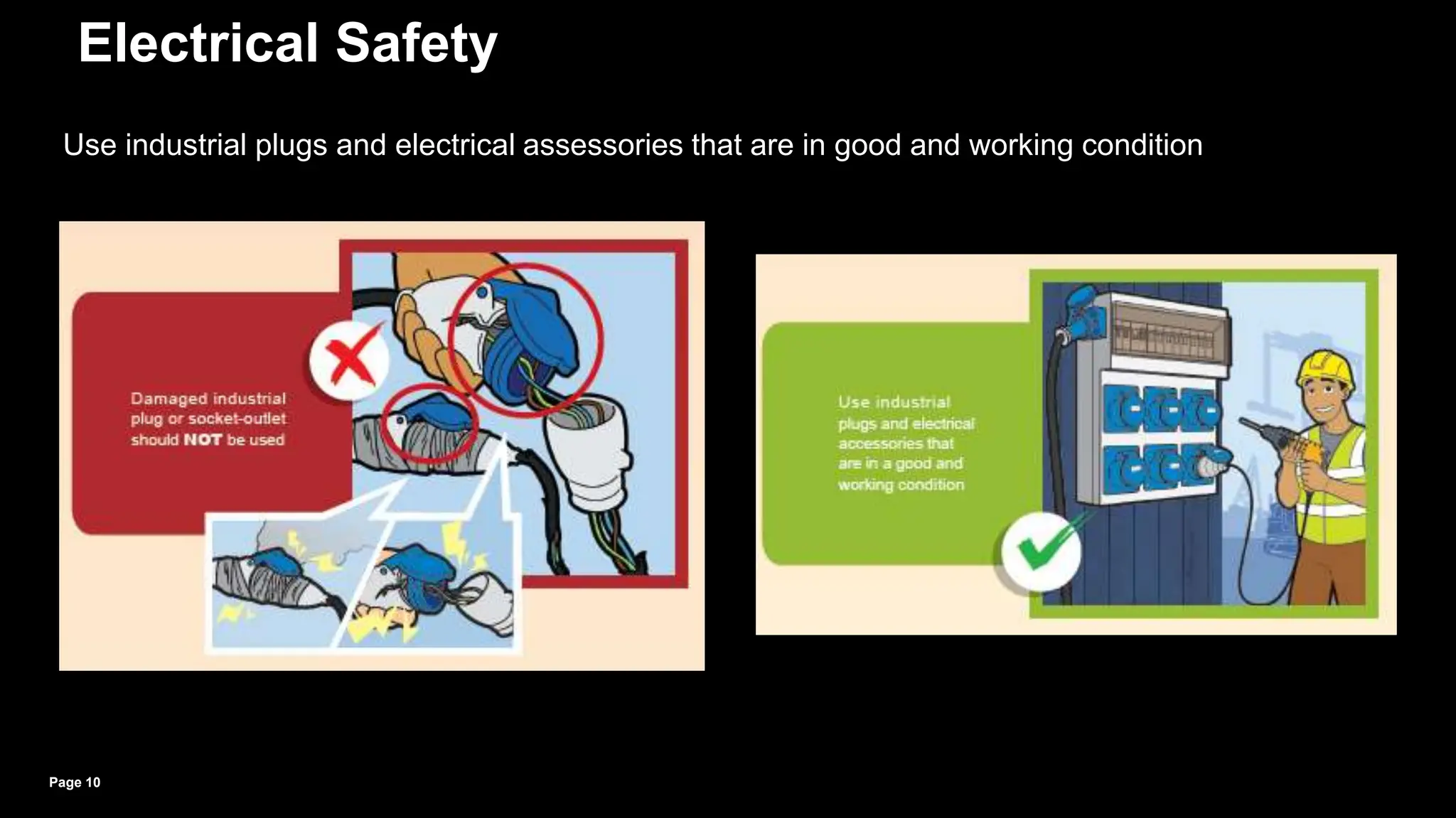 Electrical Safety Training Slides For Worker | PPTX