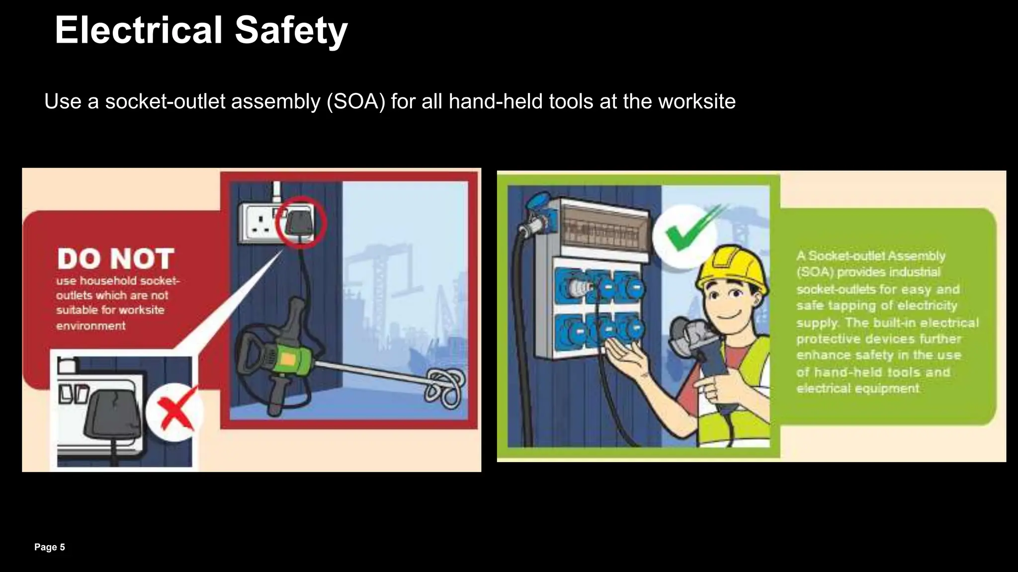 Electrical Safety Training Slides For Worker | PPTX