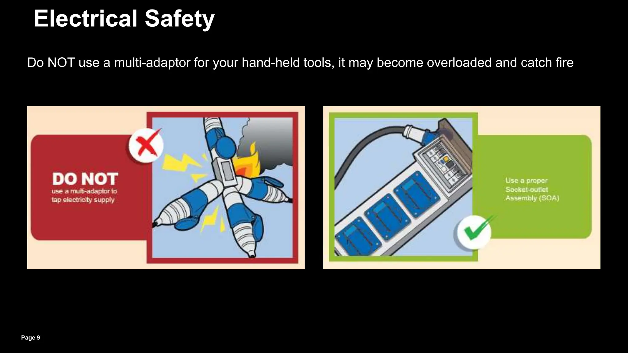 Electrical Safety Training Slides For Worker | PPTX